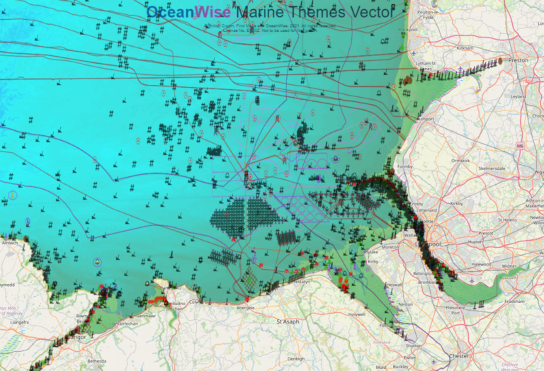 Marine Themes Vector: Seamless, Intelligent Mapping for Modern Marine ...